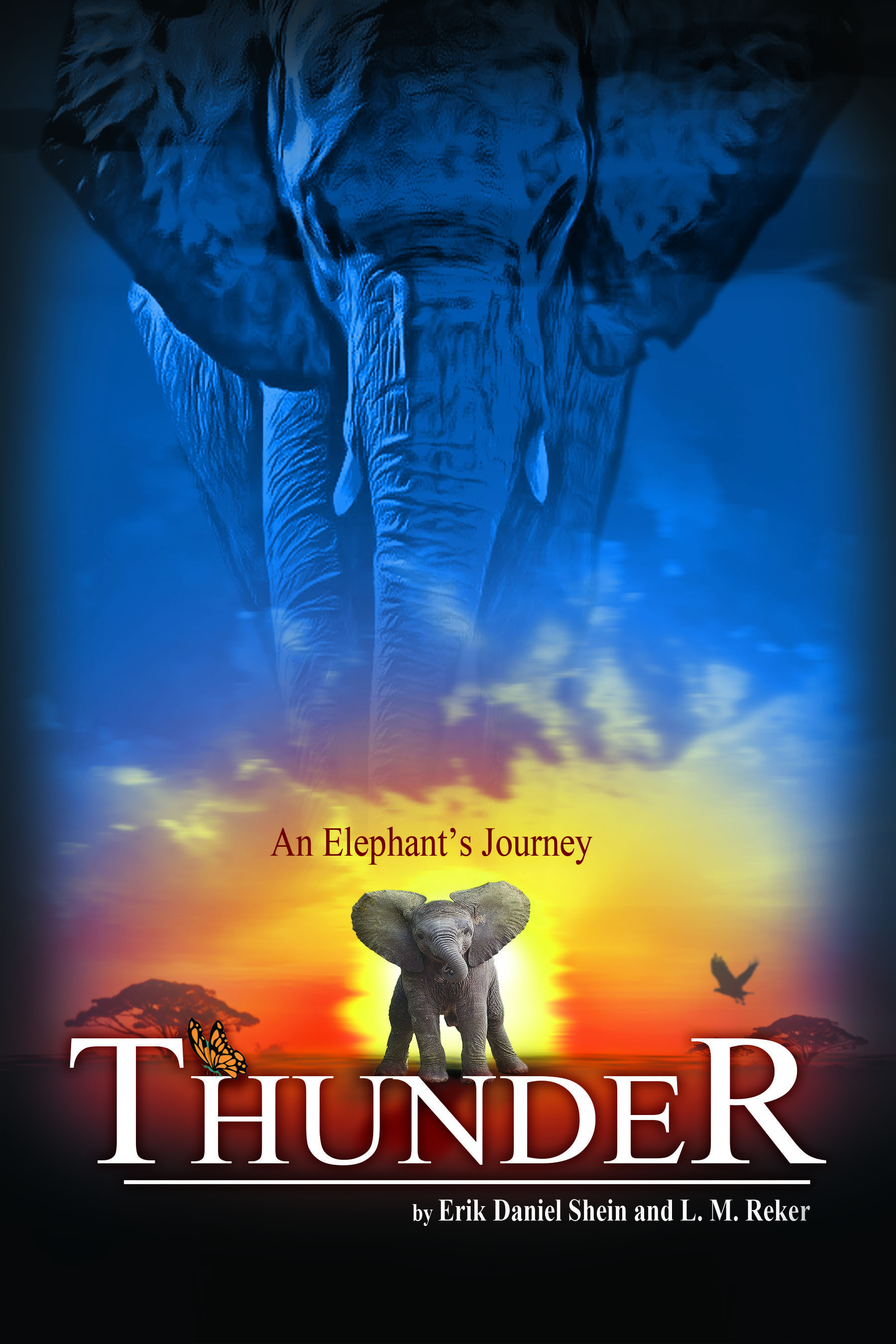 Thunder (Thunder: An Elephant's Journey, #1) by Erik Daniel Shein | Goodreads