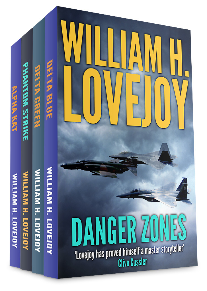 Danger Zones: An Aviation Thriller Omnibus by William Lovejoy | Goodreads