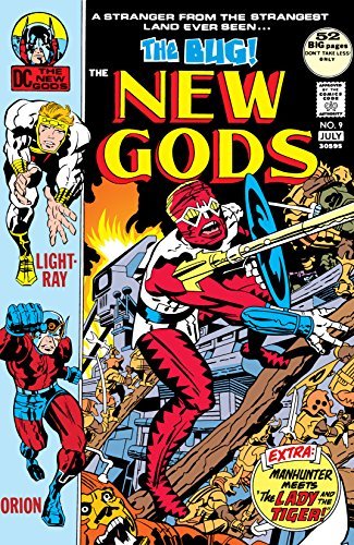 The New Gods (1971-1978) #9 by Jack Kirby | Goodreads