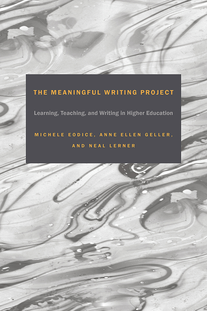 The Meaningful Writing Project: Learning, Teaching and Writing in ...