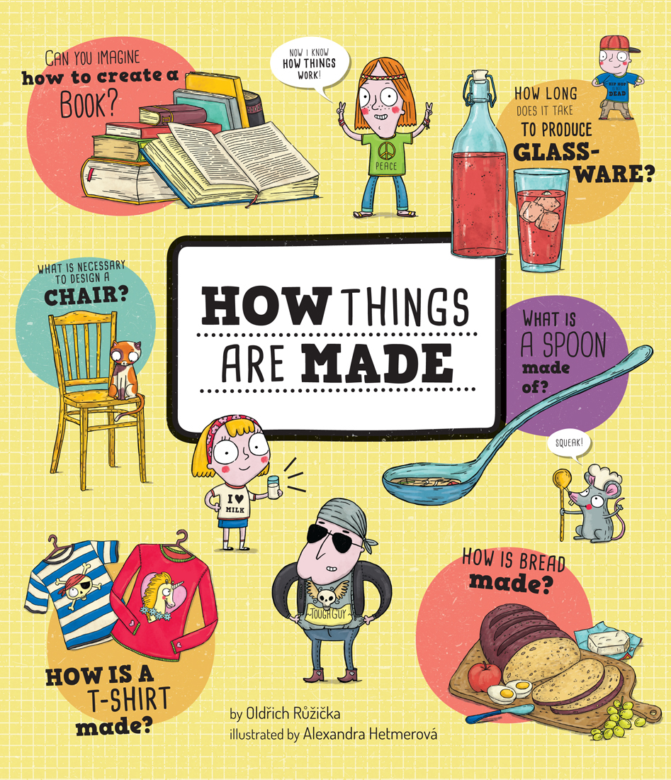 How Things Are Made by Oldřich Růžička | Goodreads