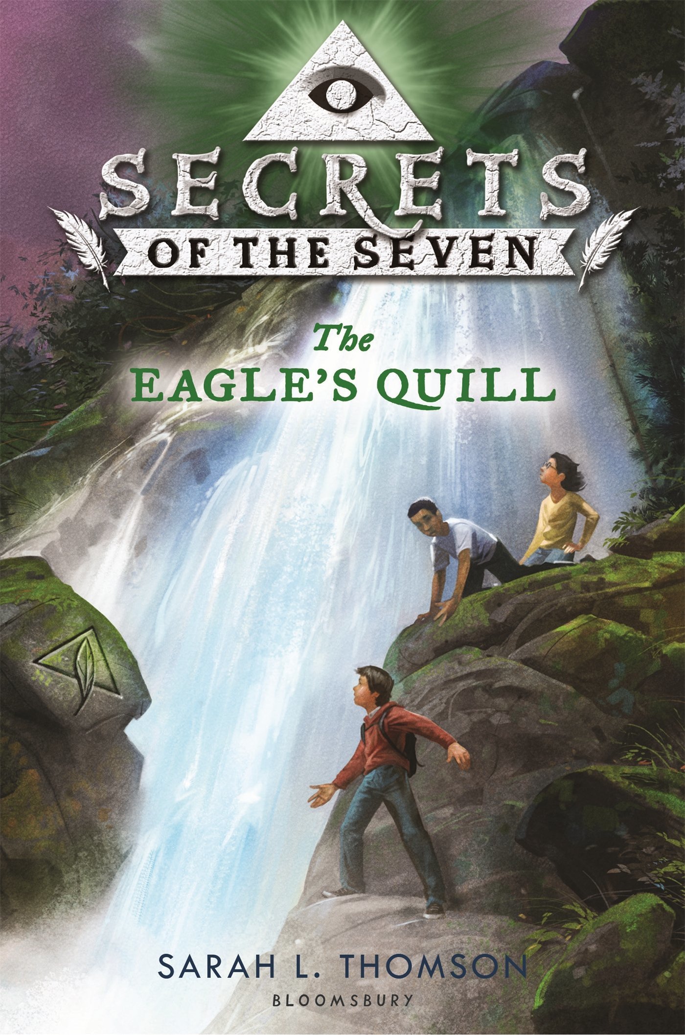 The Eagle's Quill (Secrets of the Seven, #2) by Sarah L. Thomson ...