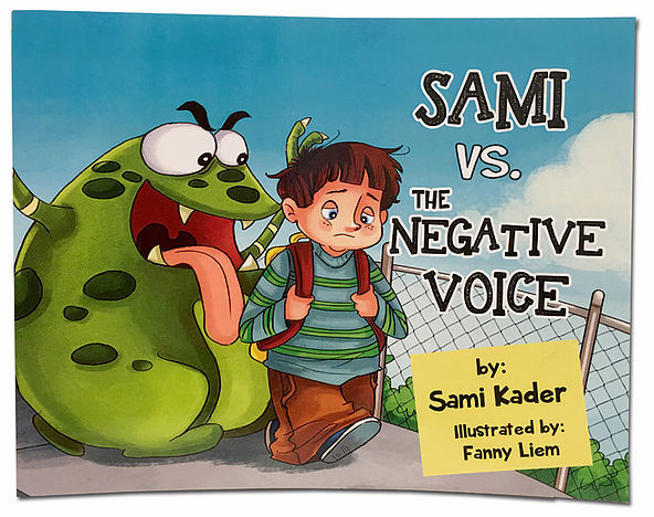 Sami vs. the Negative Voice by Sami Kader | Goodreads