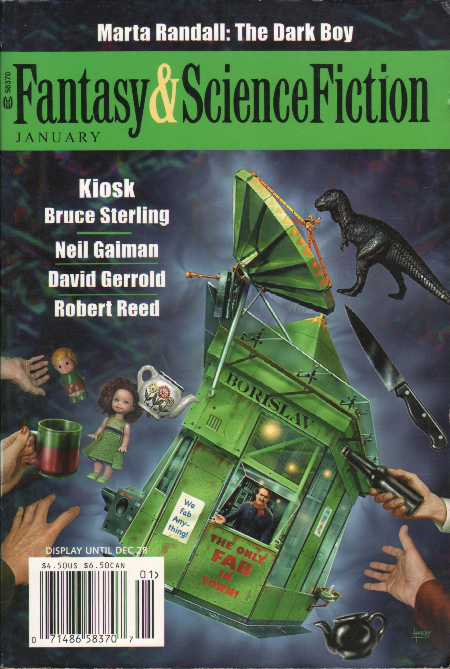 Fantasy & Science Fiction, January 2007 by Gordon van Gelder | Goodreads