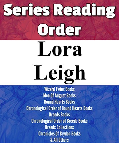 List Series: Lora Leigh: Series Reading Order: Wizard Twins Books, Men ...