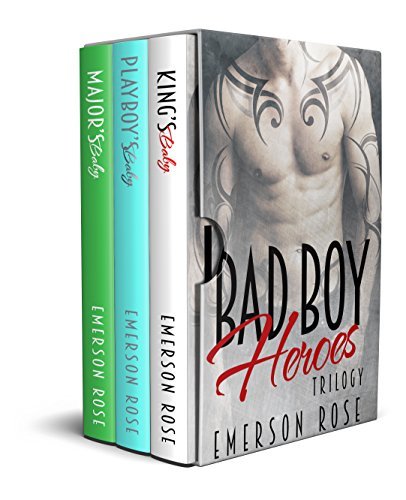 Bad Boy Heroes: The Complete Series by Emerson Rose | Goodreads