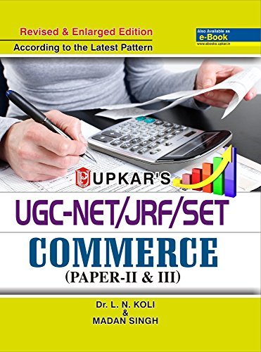 UGC NET/JRF/SET Commerce: Paper II & III by Dr. L. N. Koli & Madan Singh | Goodreads