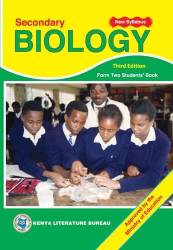KLB Biology: SHS; Form 2 by Kenya Literature Bureau | Goodreads