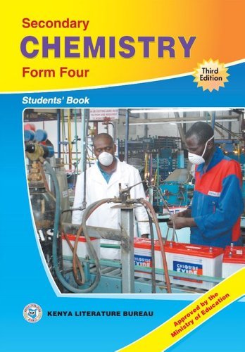 KLB Chemistry: SHS; Form 4 by Kenya Literature Bureau | Goodreads