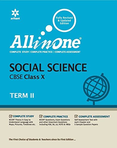 All In One Social Science Class 10 Term 2: CBSE by Gajendra Singh ...