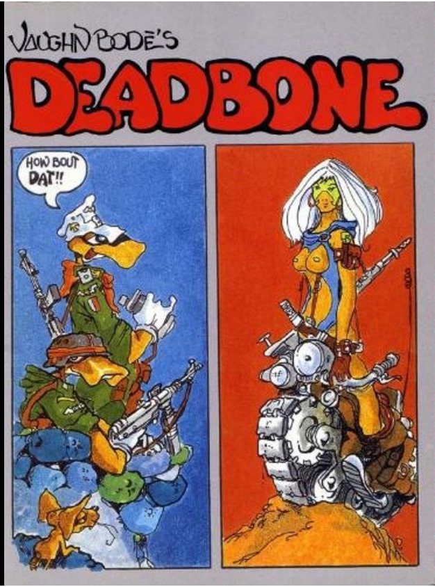 Deadbone by Vaughn Bodē | Goodreads