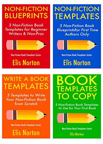 12 Book Templates for New Writers (bundle): 12 Non-Fiction Templates to ...