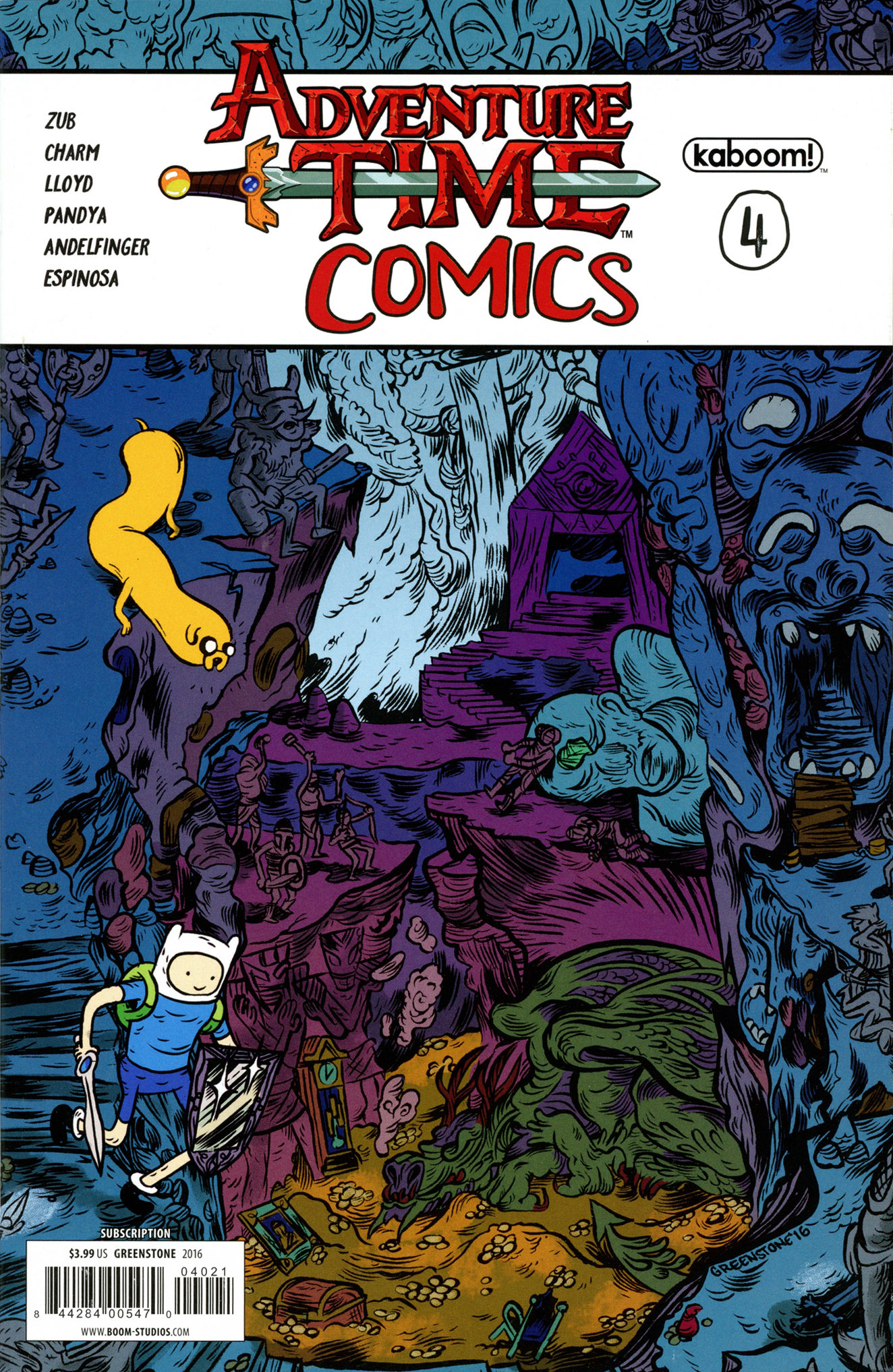 Adventure Time Comics 4 By Jim Zub Goodreads