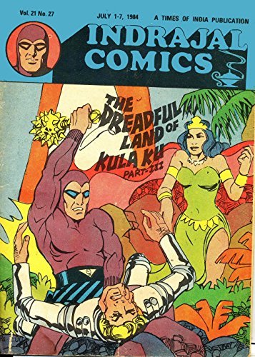 Indrajal Comics-522-Phantom & Rip Kirby: The Dreadful Land Of Kula Ku ...
