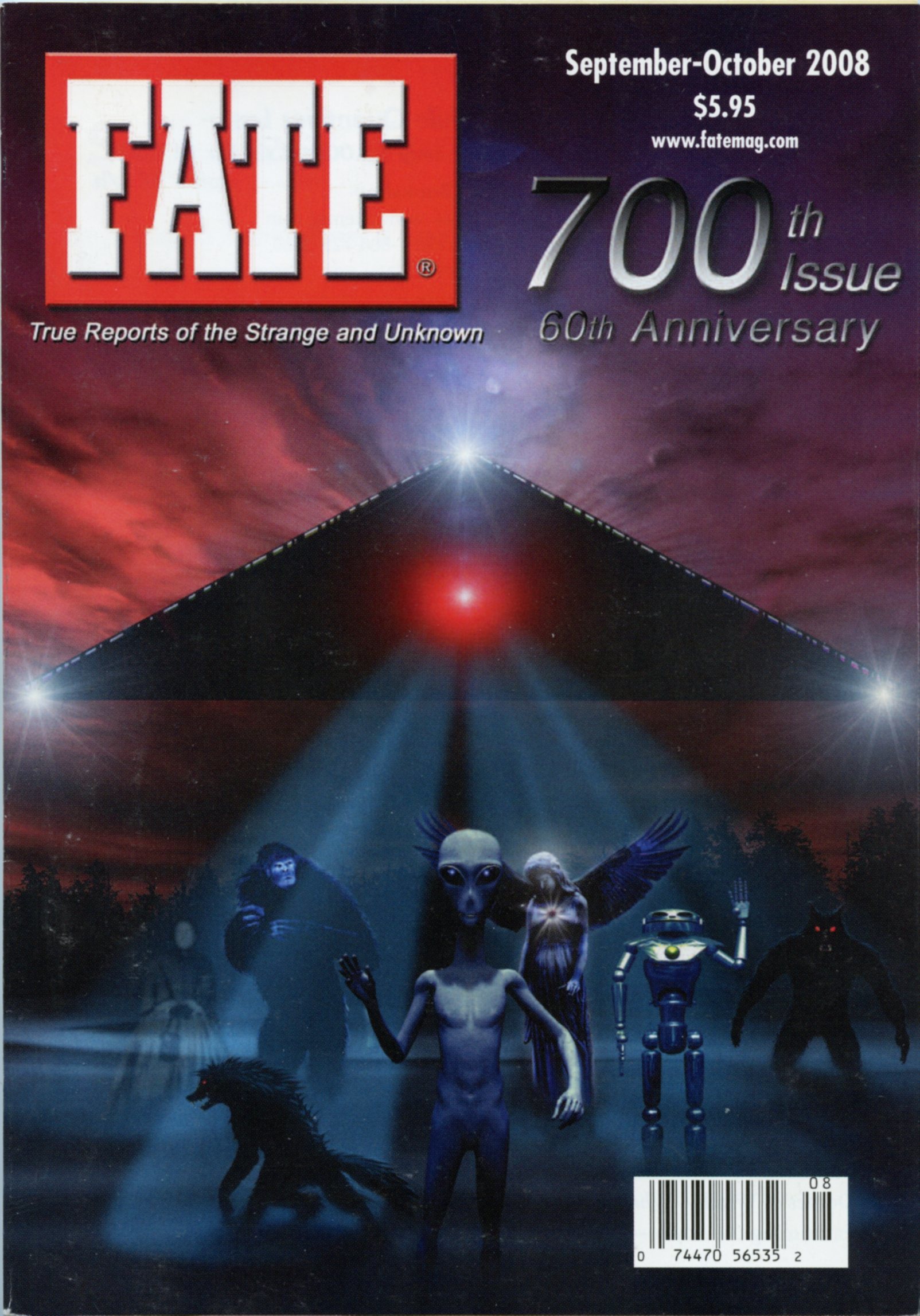 Fate Magazine #700 by Phyllis Galde | Goodreads
