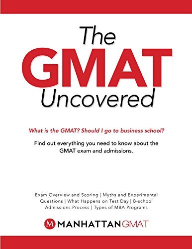 GMAT Uncovered by Manhattan GMAT | Goodreads