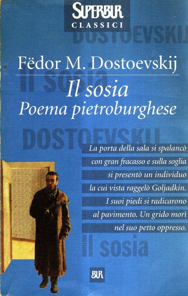 Il sosia by Fyodor Dostoevsky | Goodreads