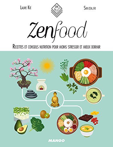 Zen food: Recettes et conseils nutrition pour moins stresser et mieux ...