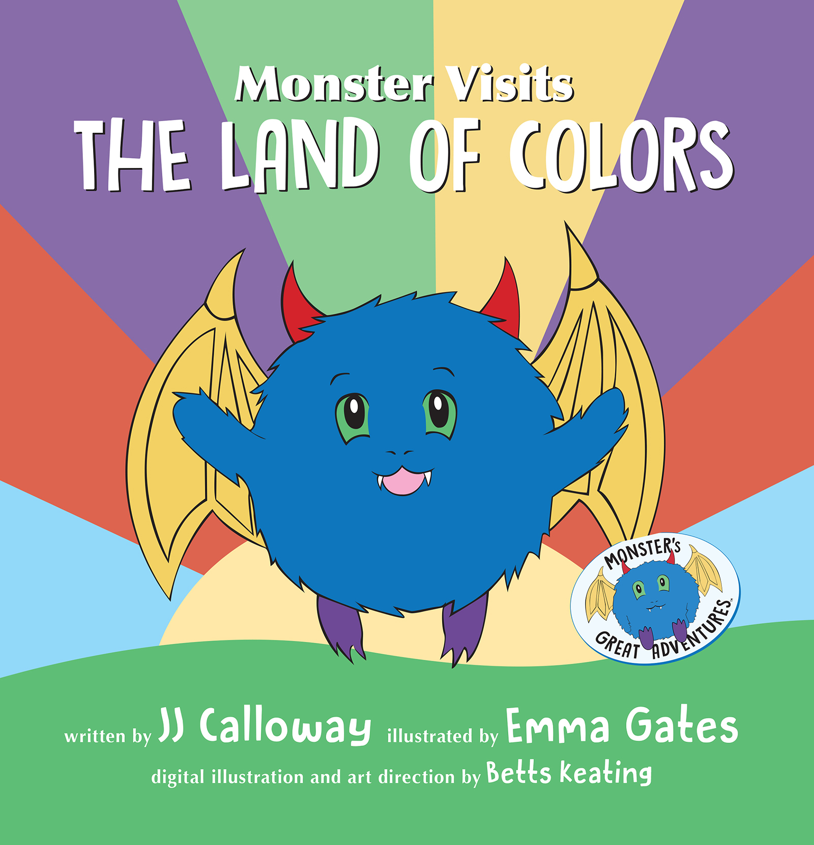 Monster Visits The Land Of Colors by J.J. Calloway | Goodreads
