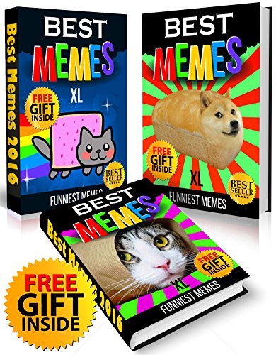 Memes XL: 3 in 1 SUPER COLLECTION of Best Cat Memes (Ultimate Funny ...