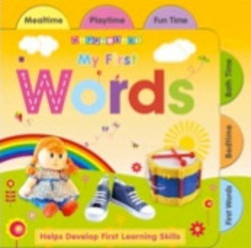 My First: Words (Sticker and Activity Book) by Igloo Books | Goodreads