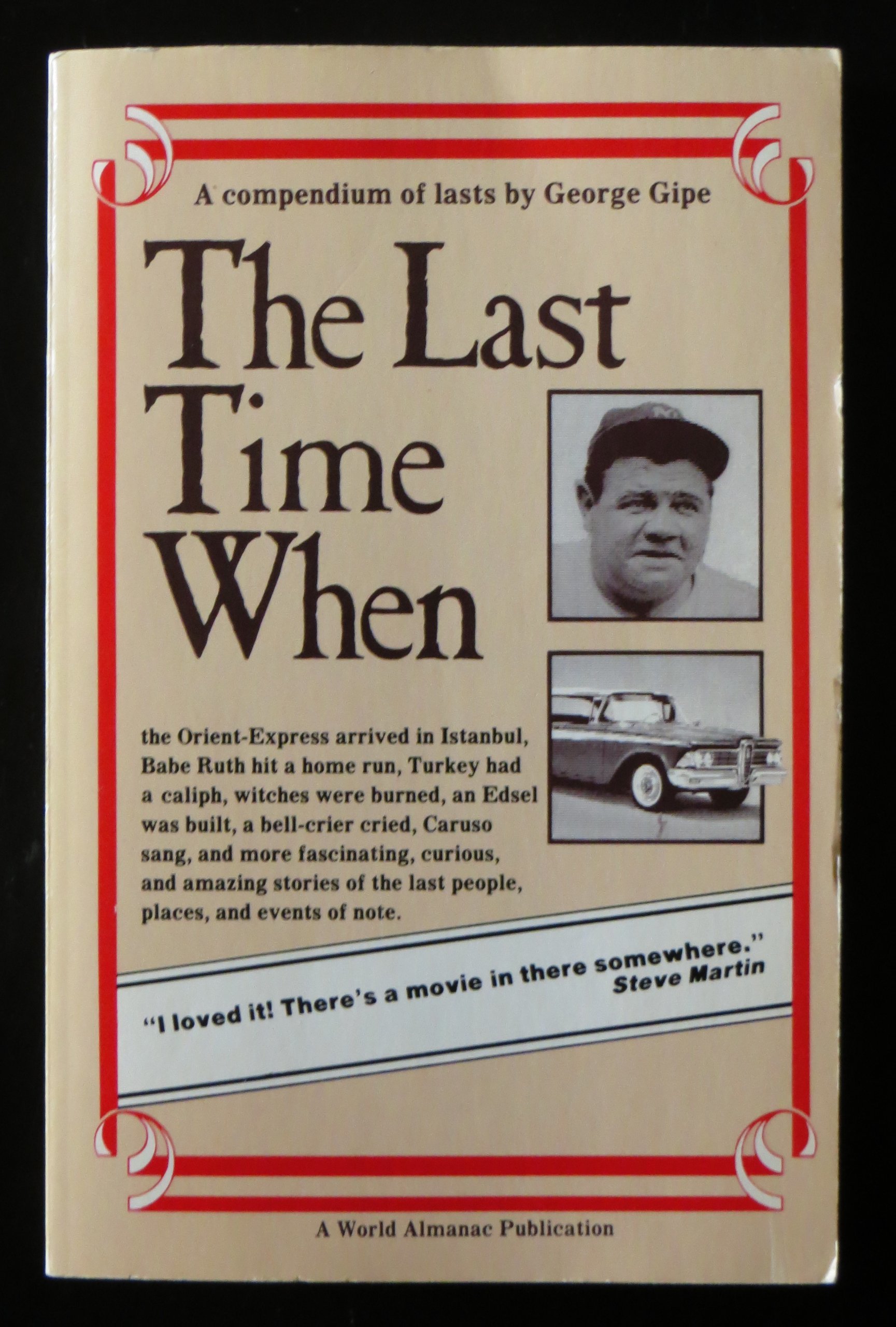 The last time when by George Gipe | Goodreads