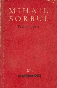 Patima roșie by Mihail Sorbul | Goodreads