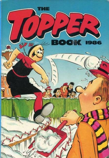 The Topper Book 1986 by D.C. Thomson & Company Limited | Goodreads
