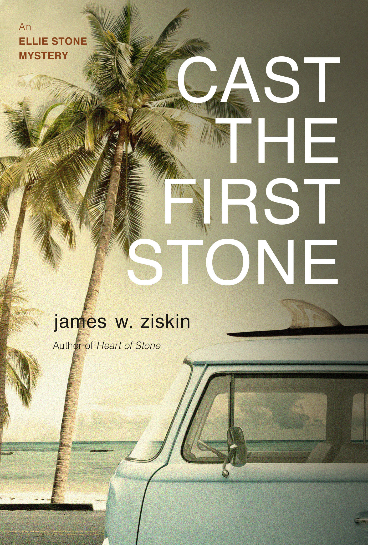 Cast the First Stone (Ellie Stone, #5) by James W. Ziskin | Goodreads