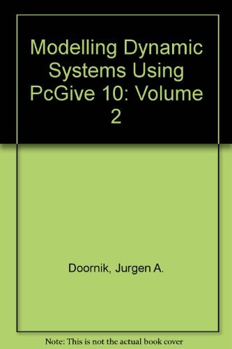 Modelling Dynamic Systems Using PcGive by Jurgen A. Doornik | Goodreads