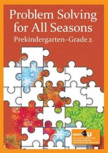 Problem Solving in All Seasons PreK-2 by Kim Markworth | Goodreads