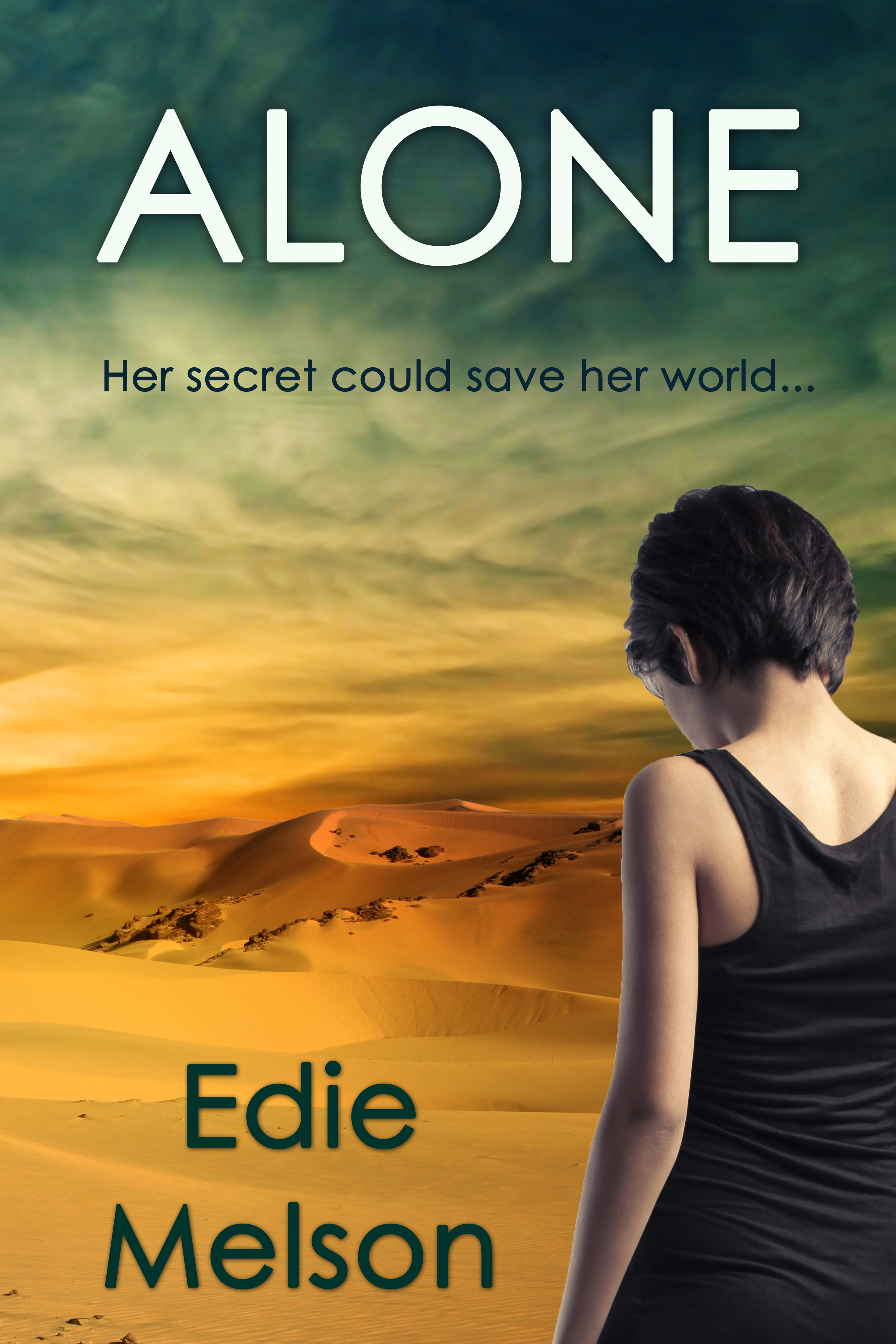 Alone by Edie Melson | Goodreads