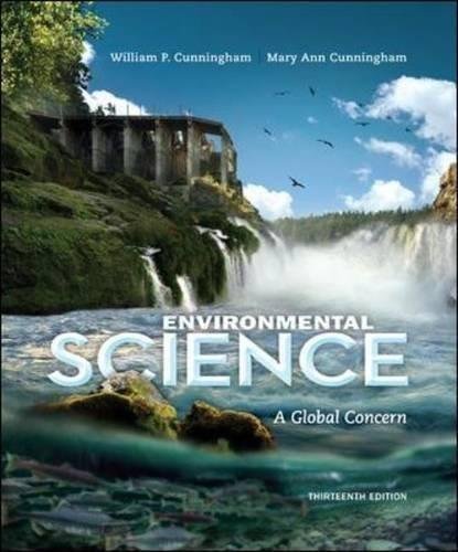 Environmental Science a Global Concern Thirteenth Edition by William P ...
