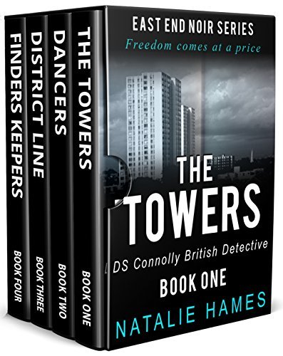 East End Noir Series: Books 1-4 [DS Connolly British Detective Boxed ...