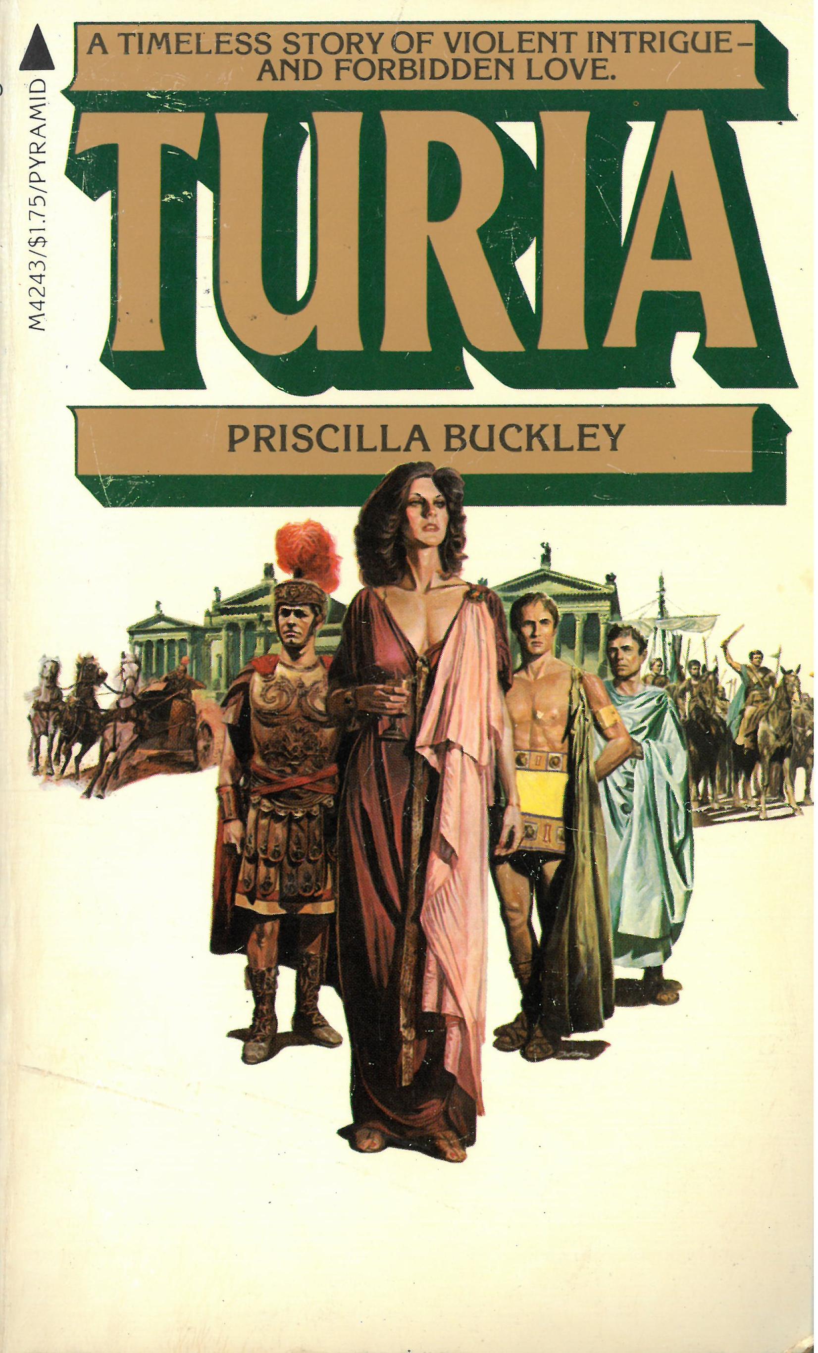 Turia by Priscilla Buckley | Goodreads