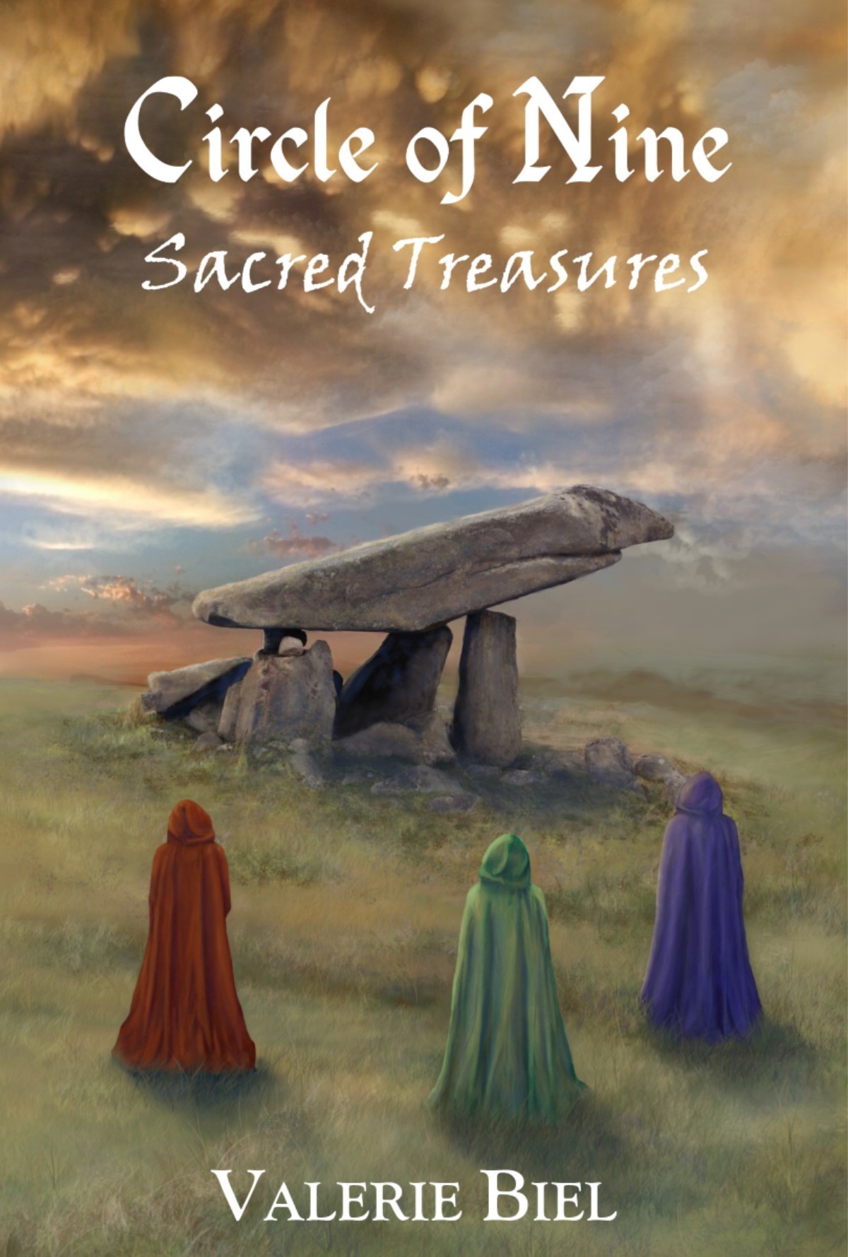 Circle of Nine: Sacred Treasures (Circle of Nine #3) by Valerie Biel ...