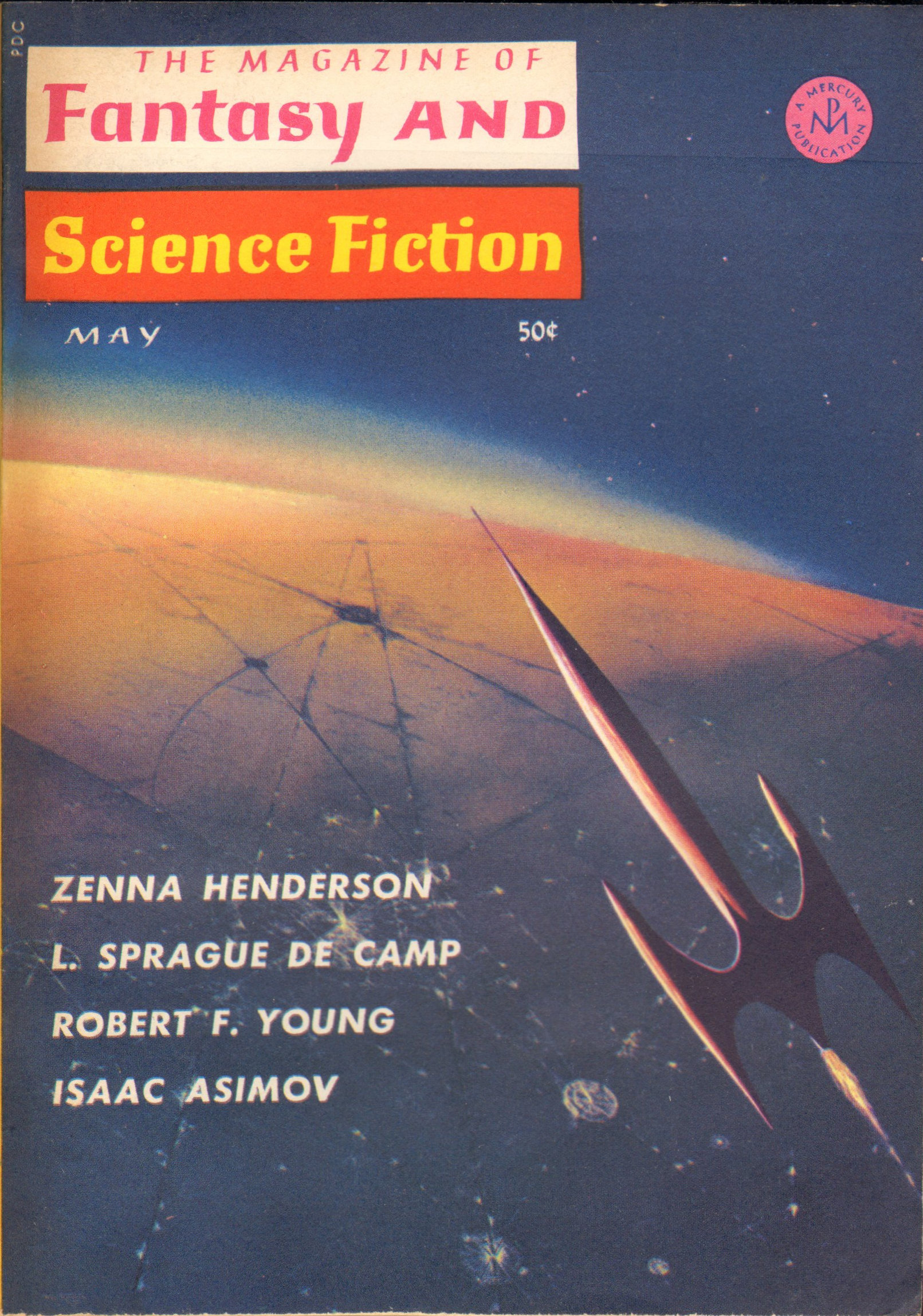 The Magazine of Fantasy and Science Fiction, May 1965 by Joseph W. Ferman | Goodreads