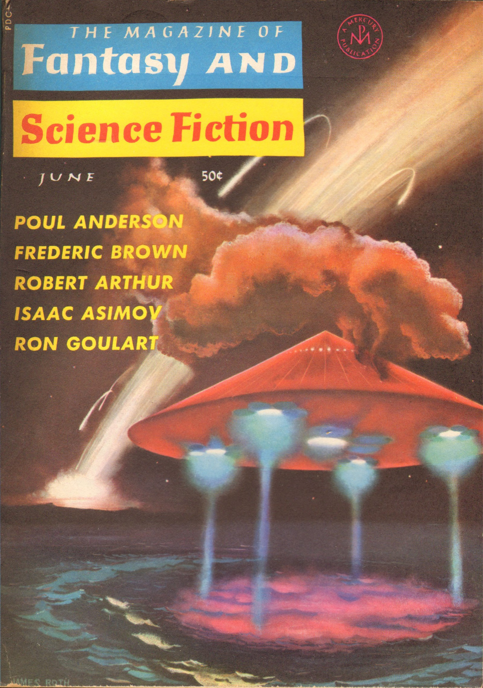 The Magazine of Fantasy and Science Fiction, June 1965 by Joseph W. Ferman | Goodreads