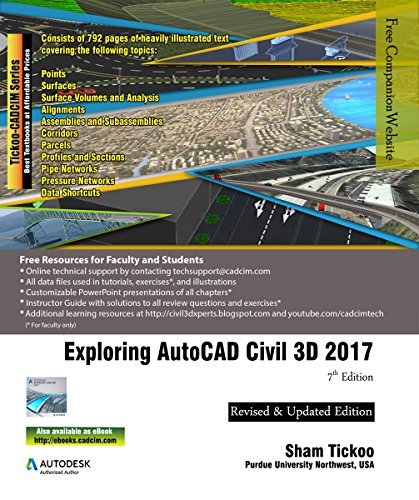 Exploring AutoCAD Civil 3D 2017, 7th Edition by Sham Tickoo | Goodreads