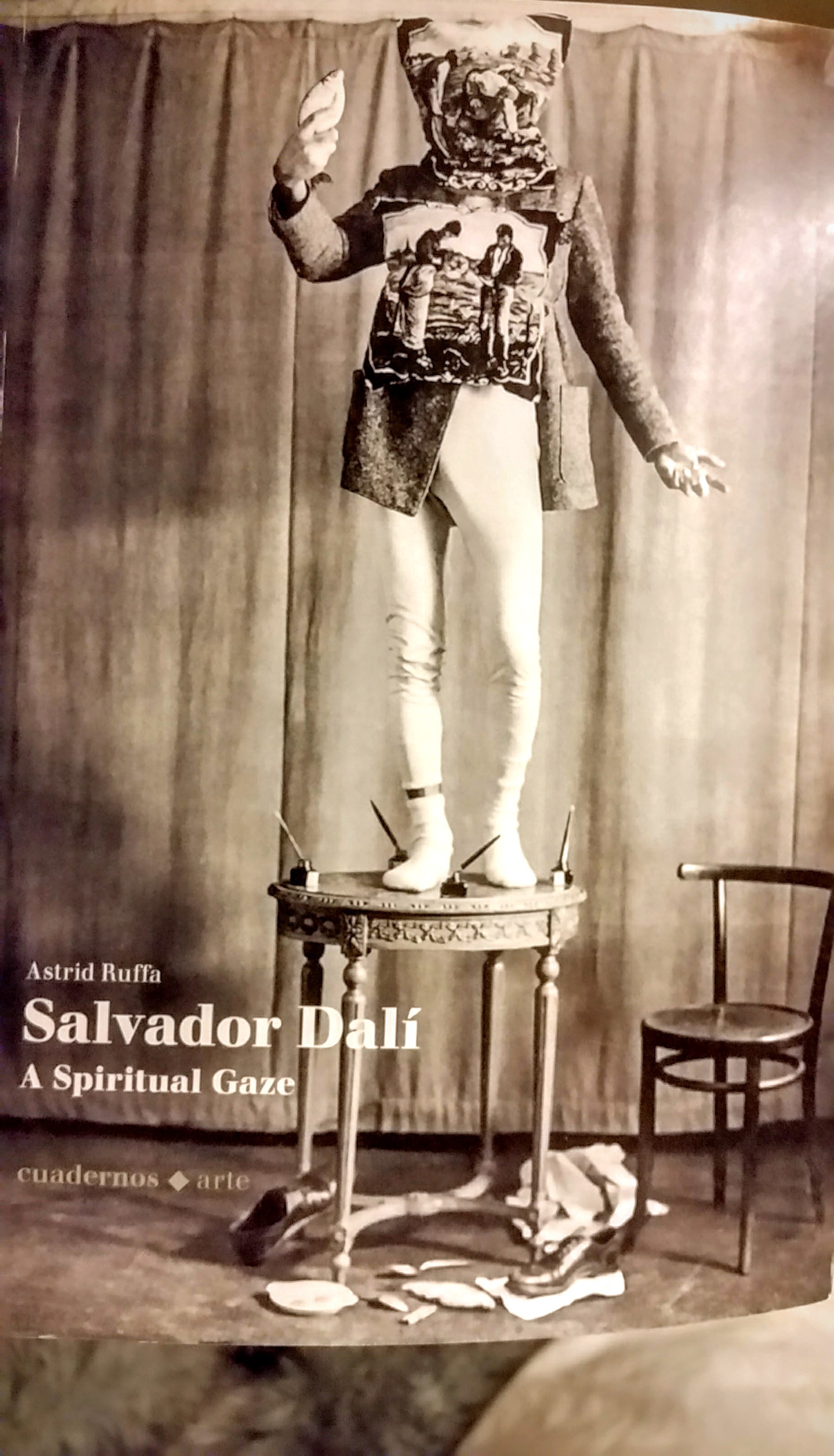 Salvador Dali. A Spiritual Gaze by Astrid Ruffa | Goodreads