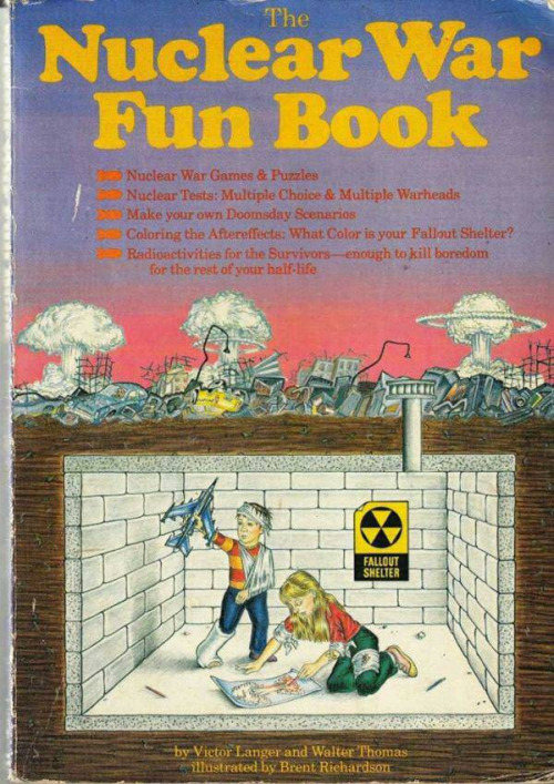 The Nuclear War Fun Book by Victor Langer | Goodreads