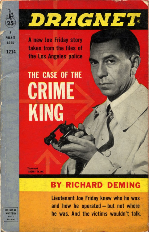 The Case of the Crime King (Dragnet, #4) by Richard Deming | Goodreads