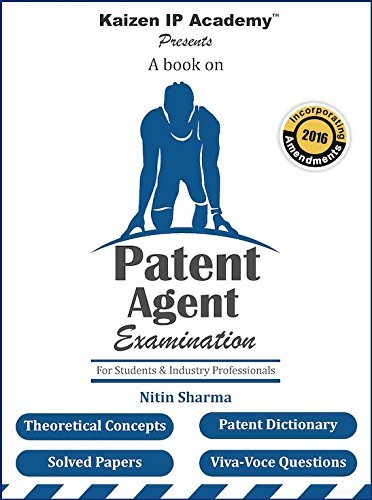Patent Agent Examination (Updated The Patents by Nitin Sharma | Goodreads