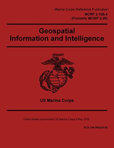 Marine Corps Reference Publication MCRP 2-10B.4 (Formerly MCWP 2-26 ...