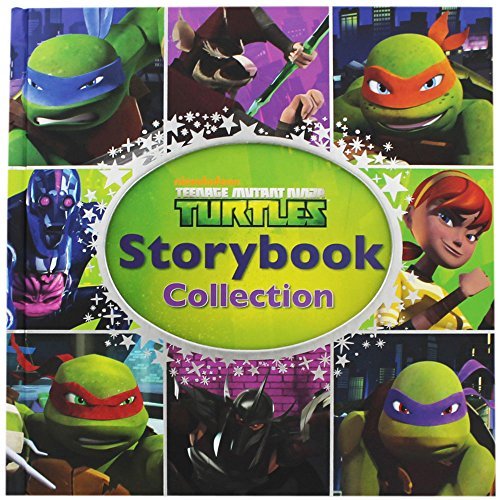 Nickelodeon Teenage Mutant Ninja Turtles Storybook Collection by ...