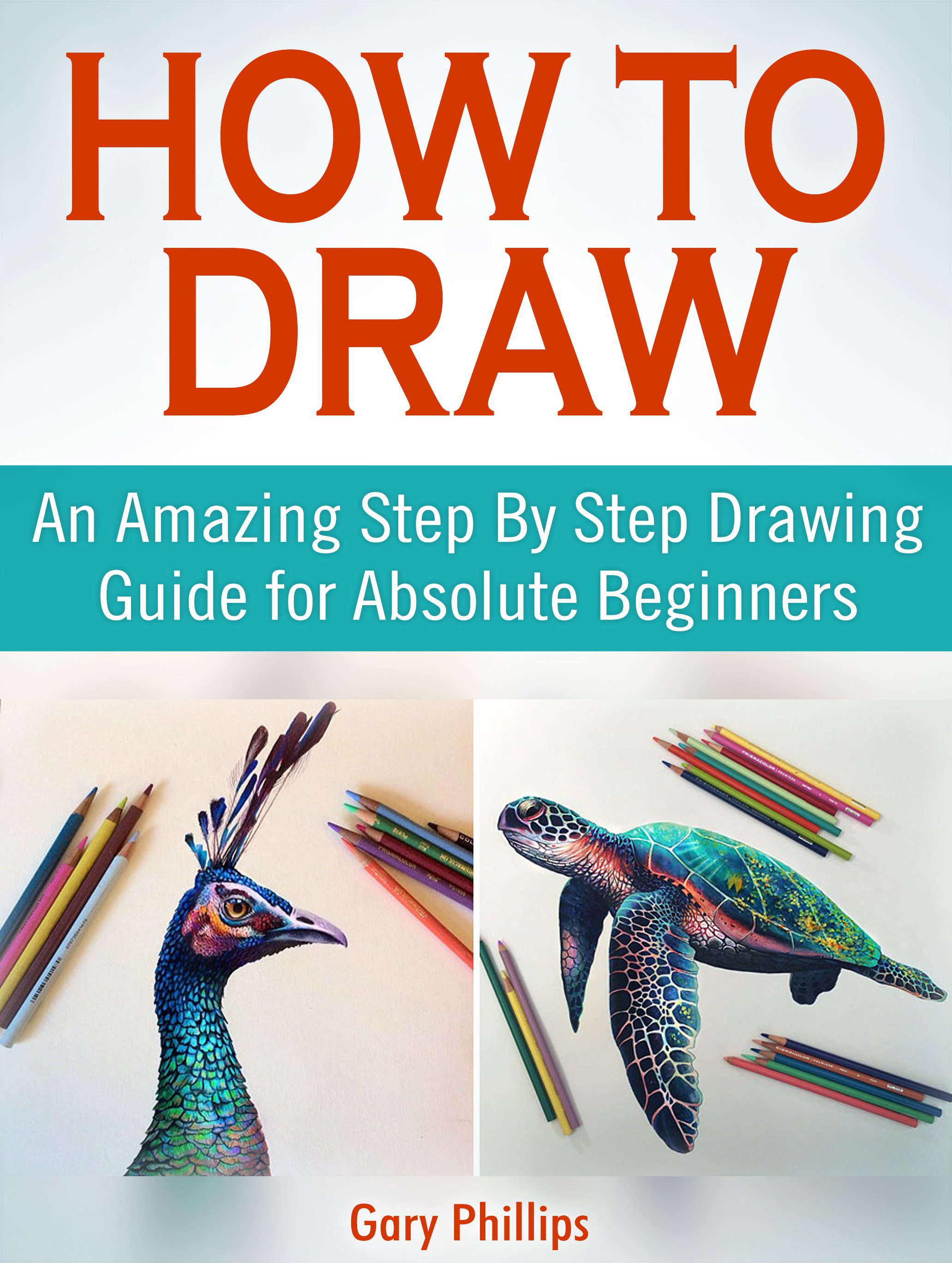 How to Draw: An Amazing Step By Step Drawing Guide for Absolute ...