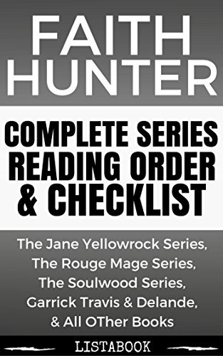 Faith Hunter Series Reading Order & Checklist: Series List in Order ...