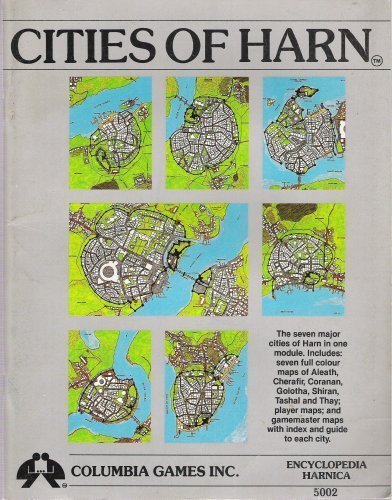 Cities of Harn by N. Robin Crossby | Goodreads