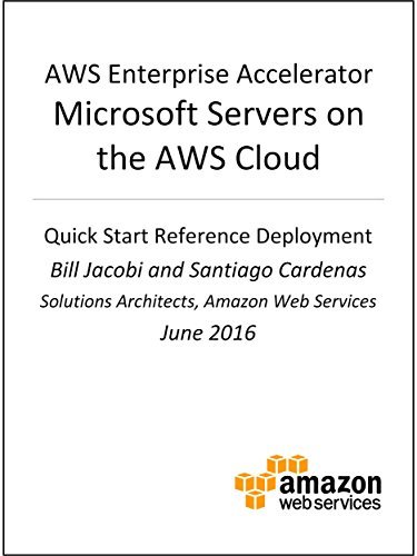 Microsoft Servers on AWS (AWS Quick Start) by AWS Whitepapers | Goodreads