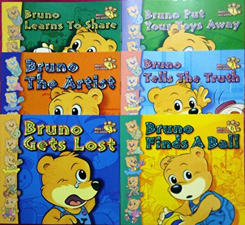 Bruno Stories (set of 6 Books) by Shree Book Centre | Goodreads